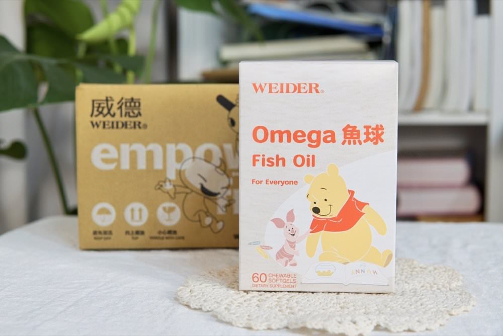 兒童魚油推薦－威德迪士尼Omega魚球，好吃無腥味！｜ElsaChen | 媽咪拜MamiBuy