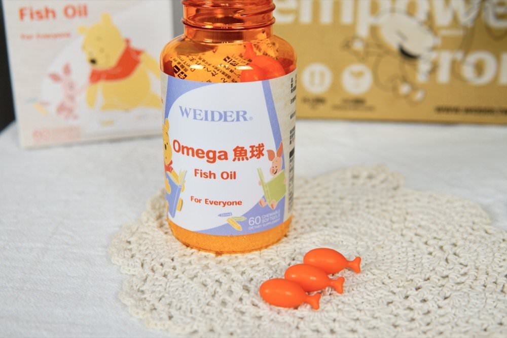 兒童魚油推薦－威德迪士尼Omega魚球，好吃無腥味！｜ElsaChen | 媽咪拜MamiBuy