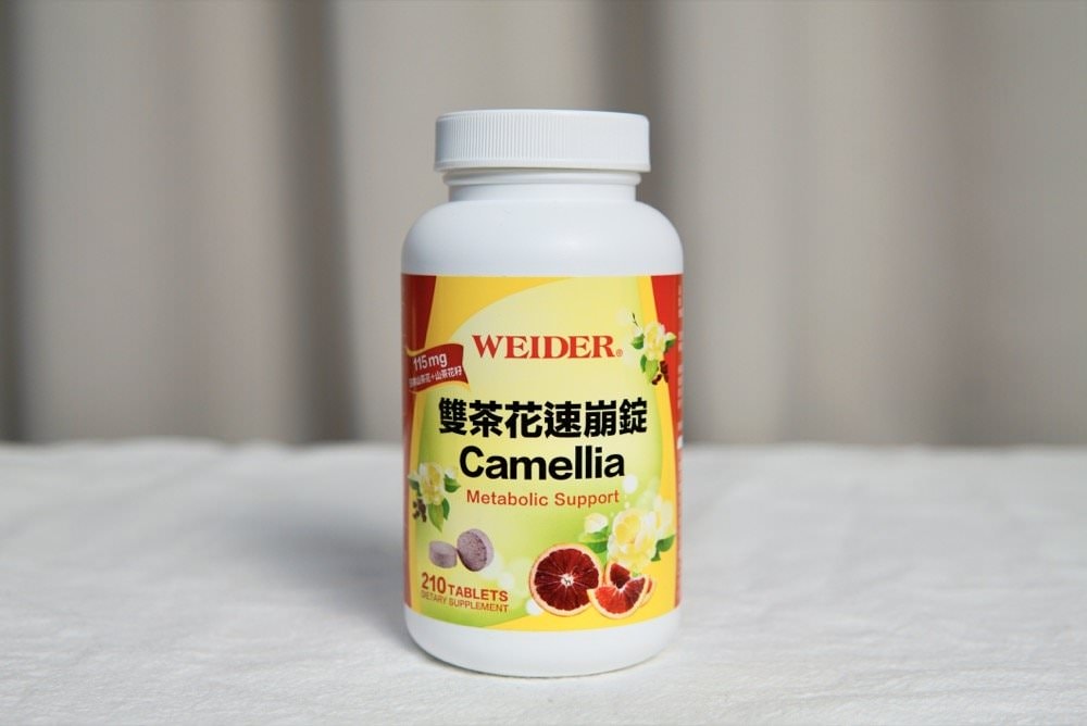 WEIDER威德雙茶花速崩錠-日本山茶花籽油切代謝有感！｜ElsaChen | 媽咪拜MamiBuy
