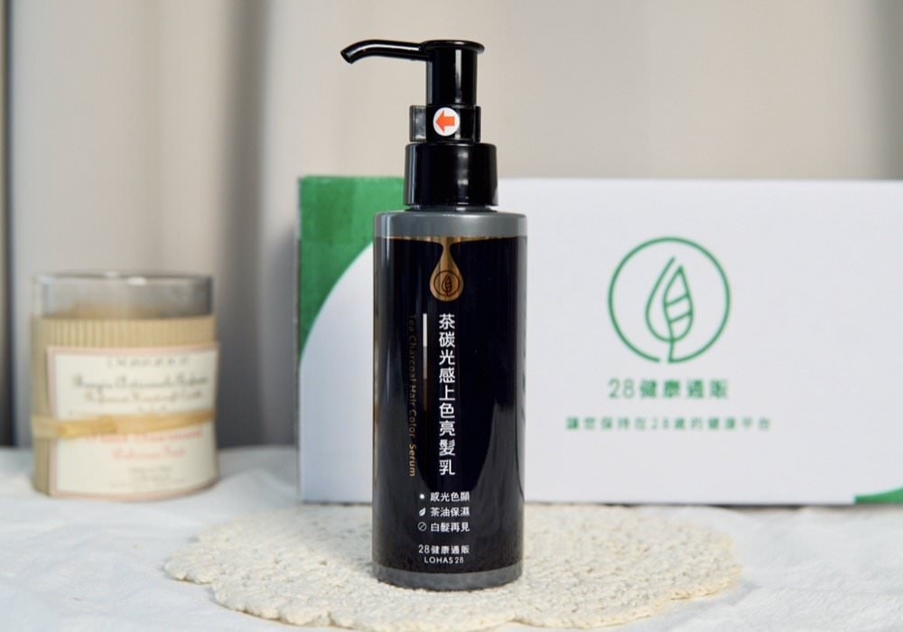 ﹝茶碳光感上色亮髮乳﹞免沖洗照光上色護髮染推薦｜ElsaChen | 媽咪拜MamiBuy