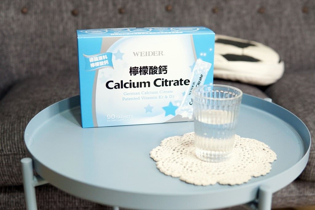 WEIDER美國威德檸檬酸鈣｜醫生推薦好吸收，輕鬆補充鈣質｜ElsaChen | 媽咪拜MamiBuy