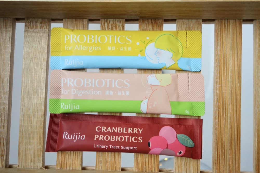 益生菌推薦-Ruijia露奇亞孩童益生菌-消化、優舒、蔓越莓｜ElsaChen | 媽咪拜MamiBuy