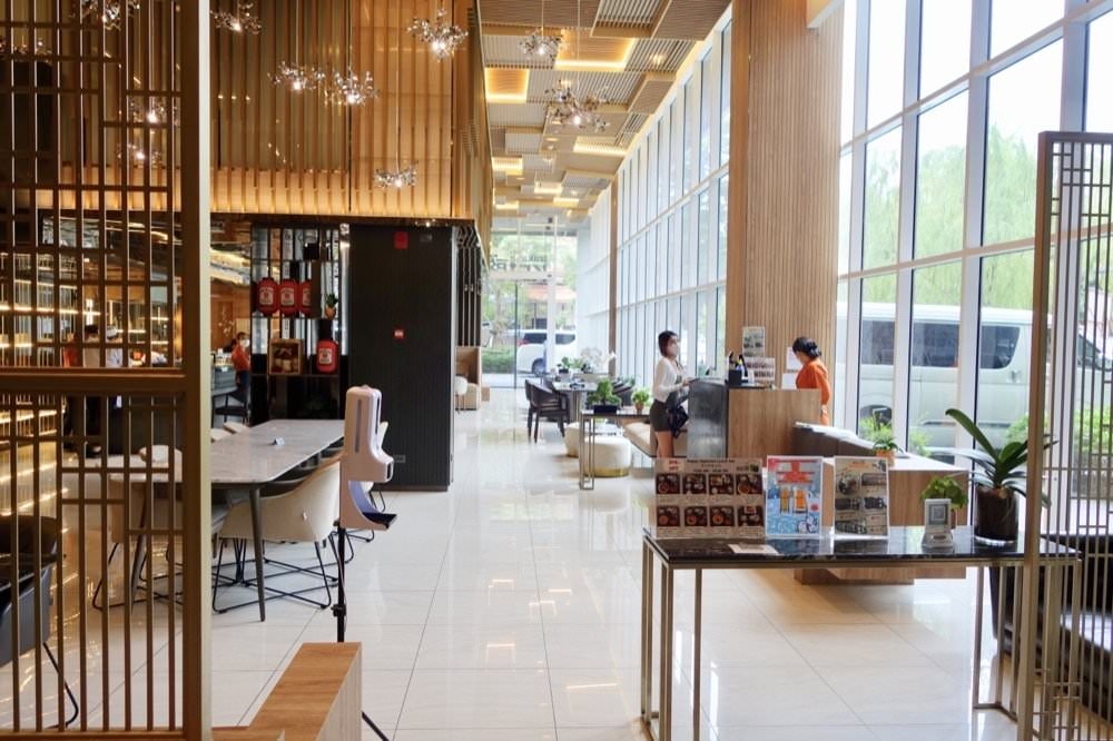 曼谷飯店推薦｜Siamese Exclusive 42曼谷公寓式飯店，近BTS兩房一廳，有廚房、客廳、餐桌、洗衣機、小陽台，方便舒適像家一樣 ...